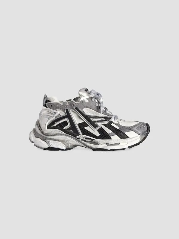Balenciaga Runner Sneakers - Grey
