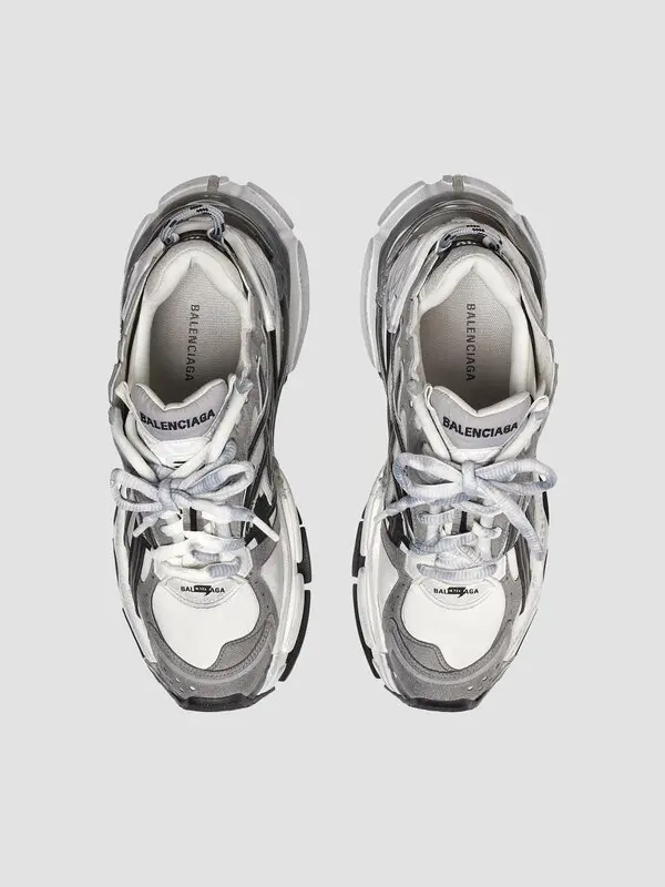 Balenciaga Runner Sneakers - Grey