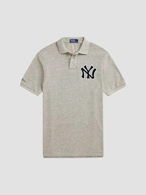 Polo Ralph Lauren Yankees Mesh Polo Shirt