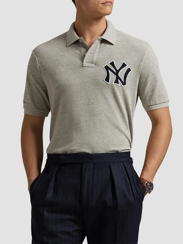 Polo Ralph Lauren Yankees Mesh Polo Shirt
