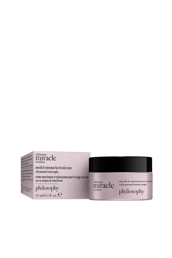 PHILOSOPHY Ultimate Miracle Worker Nourish &amp Rejuvenate Face &amp Neck Cream