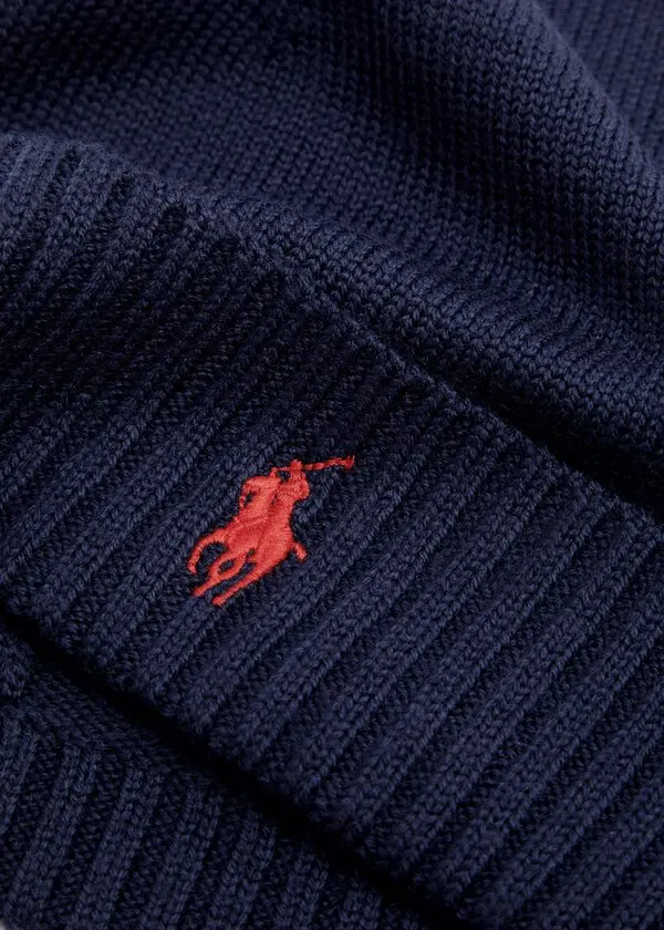 Polo Ralph Lauren Wool Beanie - Navy