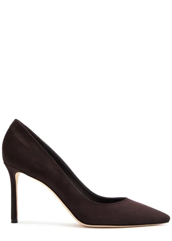 JIMMY CHOO Romy 85 Pumps - Brown