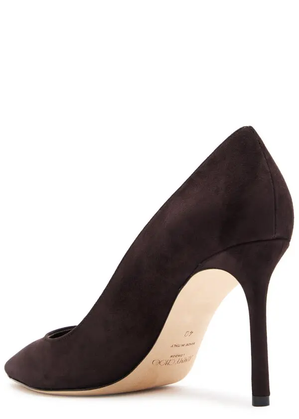 JIMMY CHOO Romy 85 Pumps - Brown