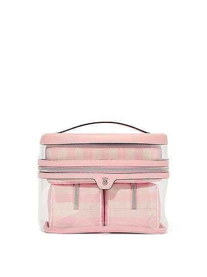 Victoria's Secret 4-piece Makeup Bag - Print