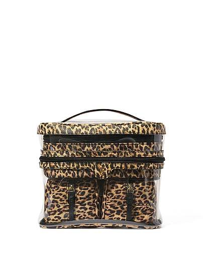 Victoria's Secret 4-piece Makeup Bag - Print