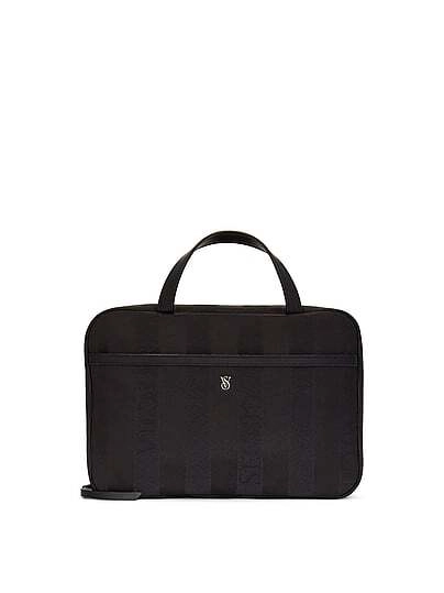 Victoria's Secret Travel Hanging Toiletry Bag - Black