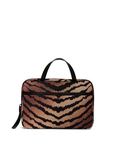 Victoria's Secret Travel Hanging Toiletry Bag - Black