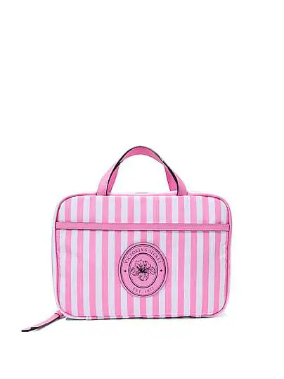 Victoria's Secret Travel Hanging Toiletry Bag - Print