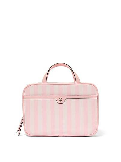 Victoria's Secret Travel Hanging Toiletry Bag - Print
