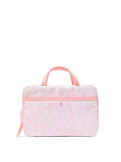 Victoria's Secret Travel Hanging Toiletry Bag - Print