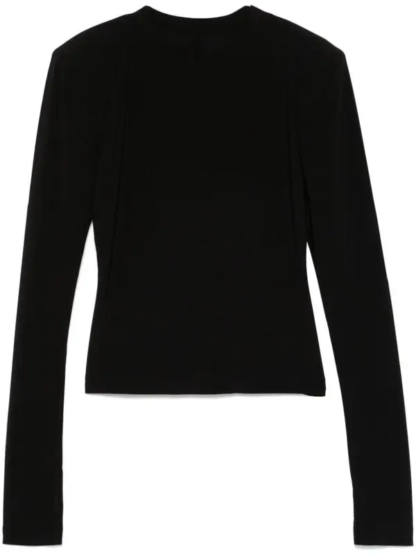 Norma Kamali Shoulder-pads T-shirt