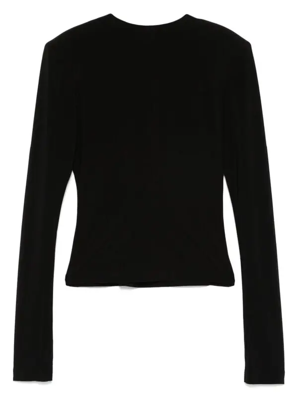 Norma Kamali Shoulder-pads T-shirt