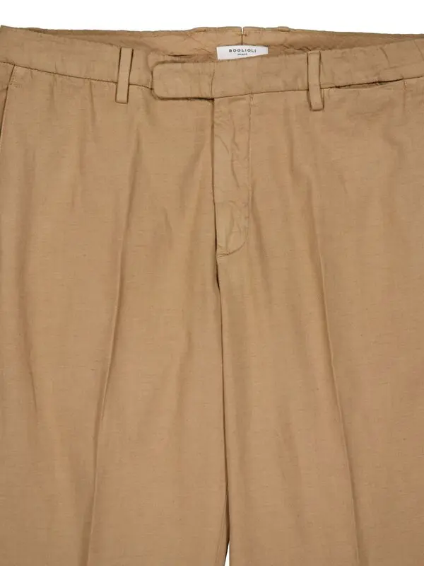 Boglioli Pressed-crease Trousers