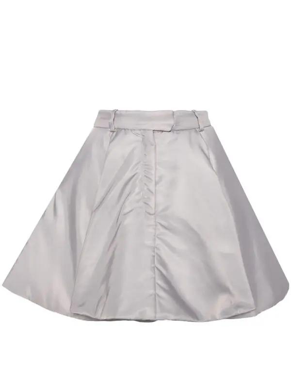 Viktor & Rolf Padded Mini Skirt - Grey