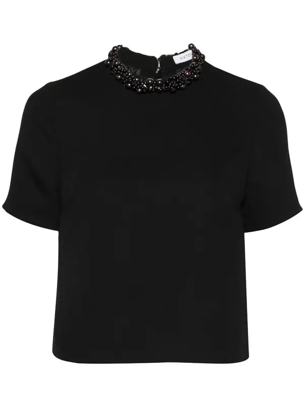 Viktor & Rolf Embellished Top