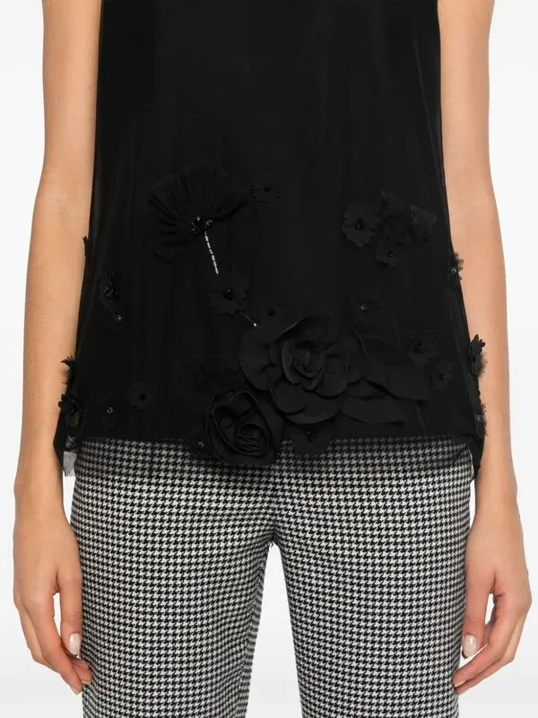 Viktor & Rolf Floral-embroidery Blouse