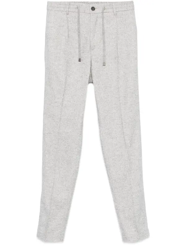 Peserico Tapered Trousers - Grey