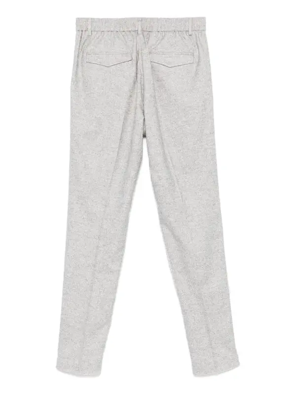 Peserico Tapered Trousers - Grey