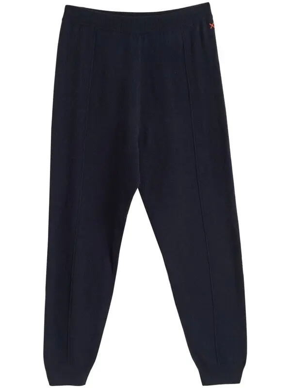 Chinti & Parker Cuffed Track Pants - Blue