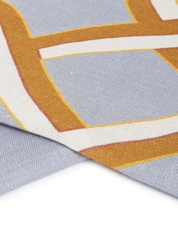 La DoubleJ Large Tackle Tablecloth - Blue