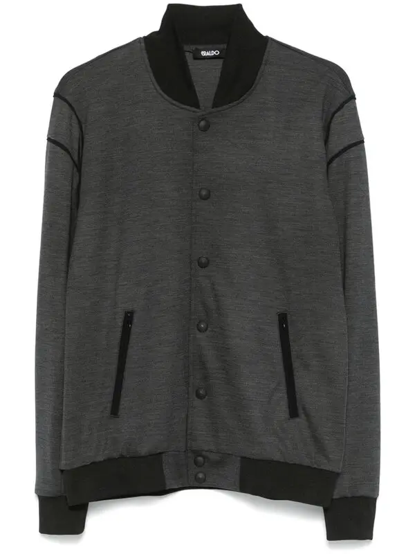 ERALDO Merino-wool Bomber Jacket