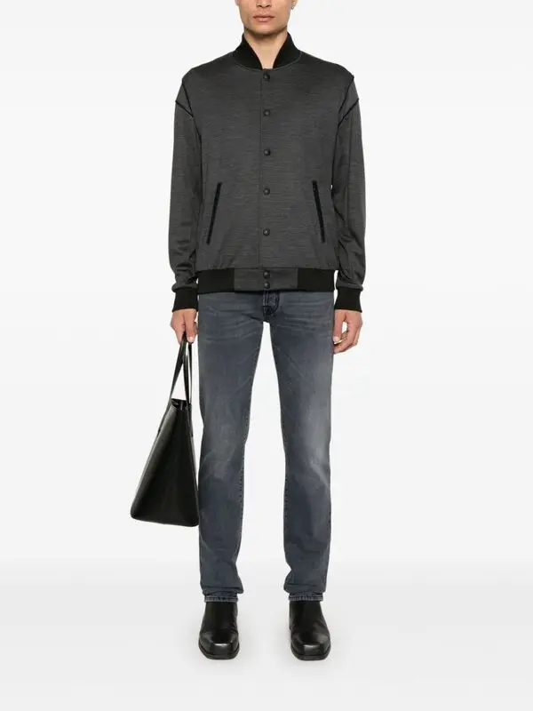 ERALDO Merino-wool Bomber Jacket