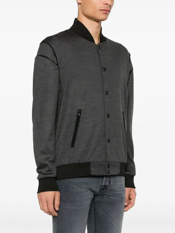 ERALDO Merino-wool Bomber Jacket
