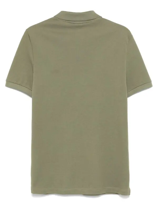 Lacoste Logo-embroidered Polo Shirt - Green