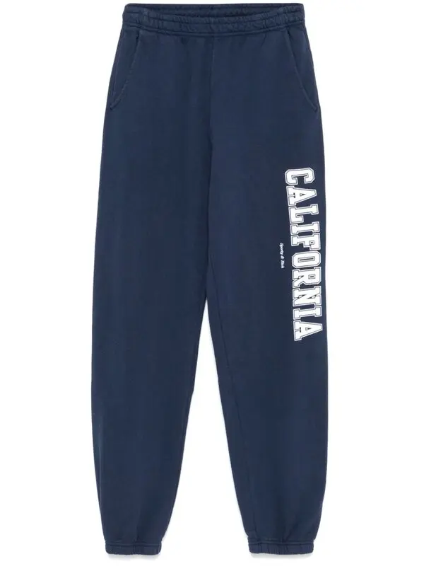 SPORTY & RICH California Track Pants