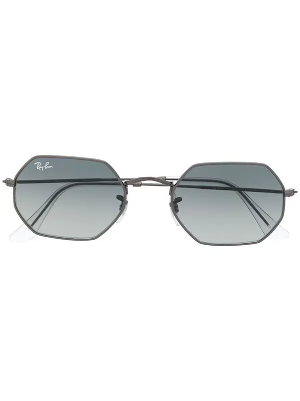 Ray-ban Octagon Frame Sunglasses - Metallic