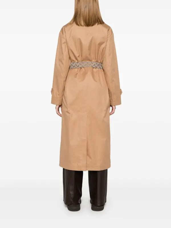 Herno Belted Cotton Trench Coat