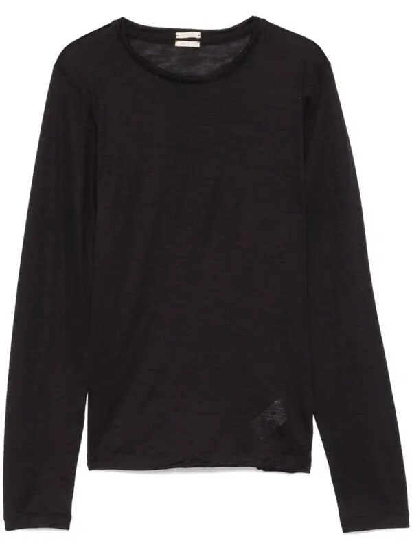 Massimo Alba Masa T-shirt - Black