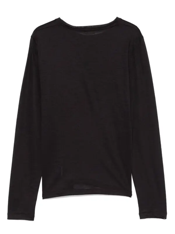 Massimo Alba Masa T-shirt - Black