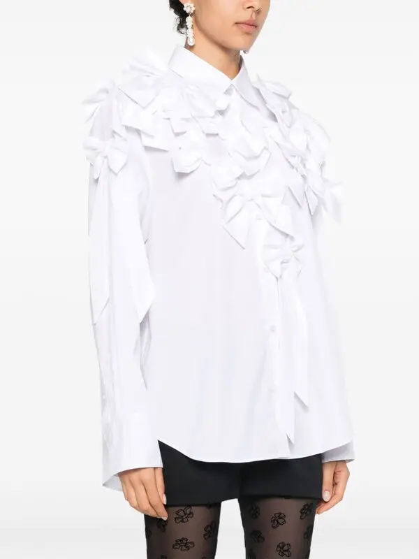 Viktor & Rolf Bow-bouquet Shirt