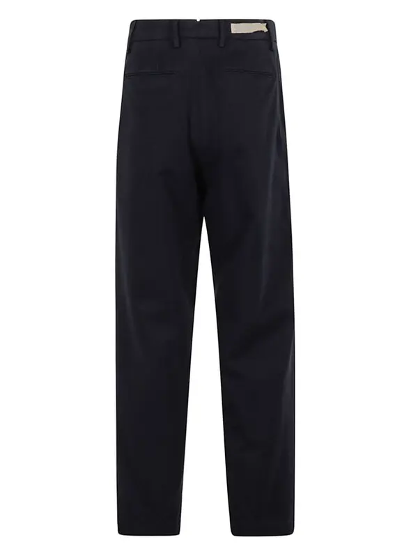 BRIGLIA 1949 Logo-patch Straight Trousers