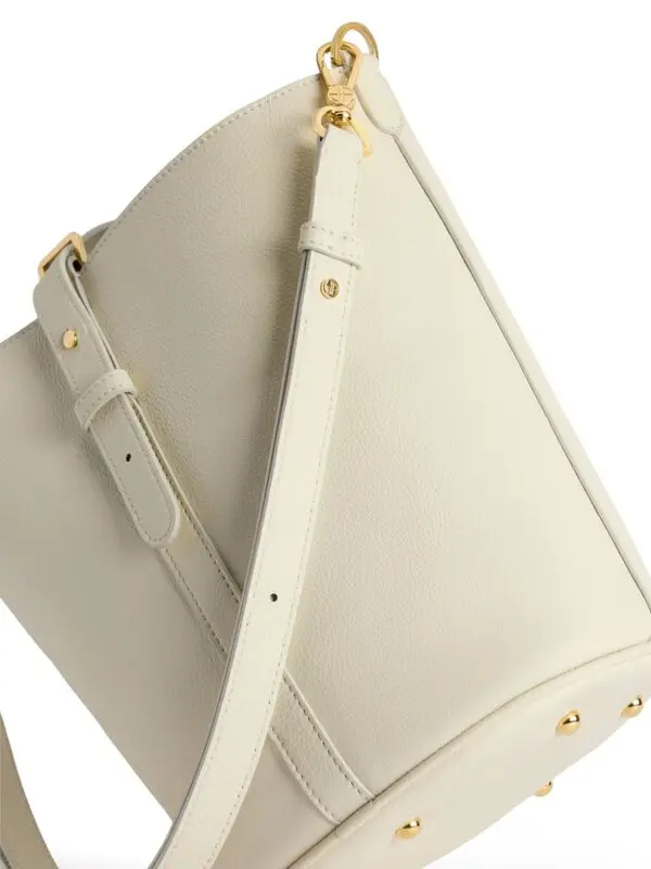 PATOU Small Jp Bucket Bag - White