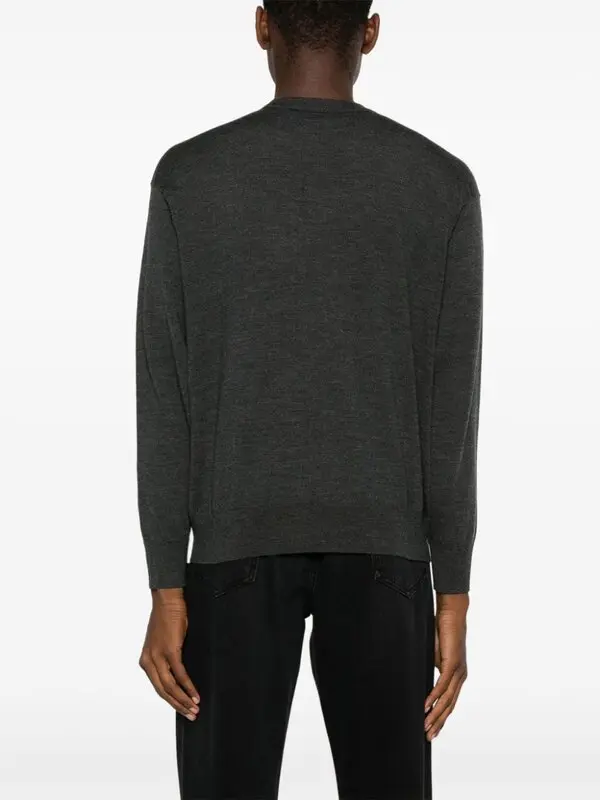 Emporio Armani Colour-block Sweater