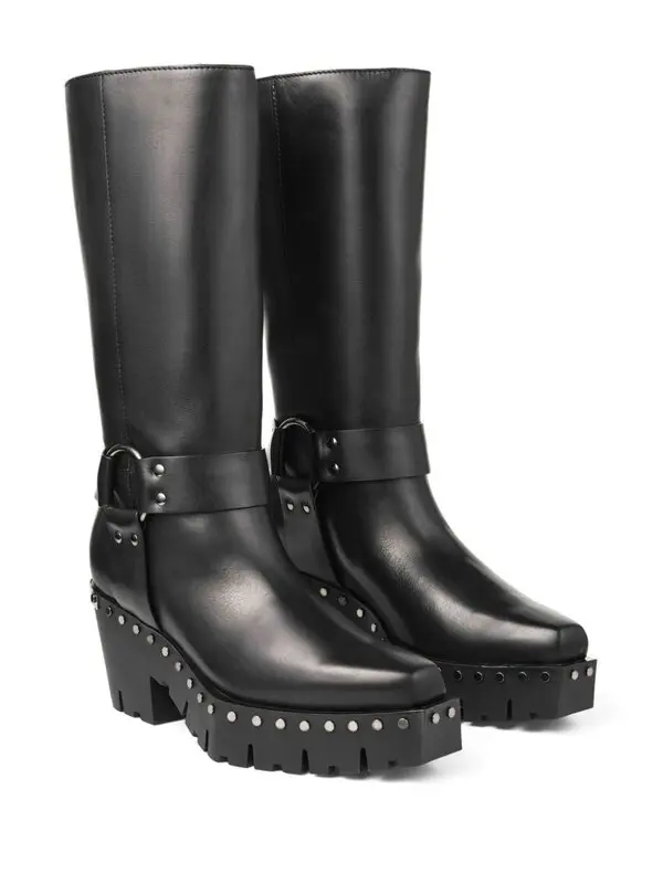 JIMMY CHOO 75mm Quinn Boots