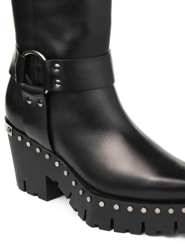 JIMMY CHOO 75mm Quinn Boots