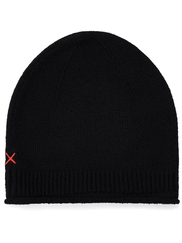 Chinti & Parker Knitted Beanie - Black