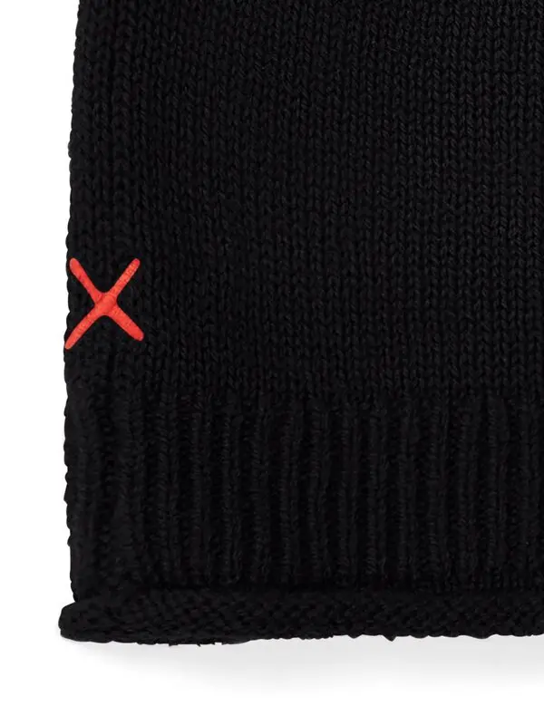 Chinti & Parker Knitted Beanie - Black