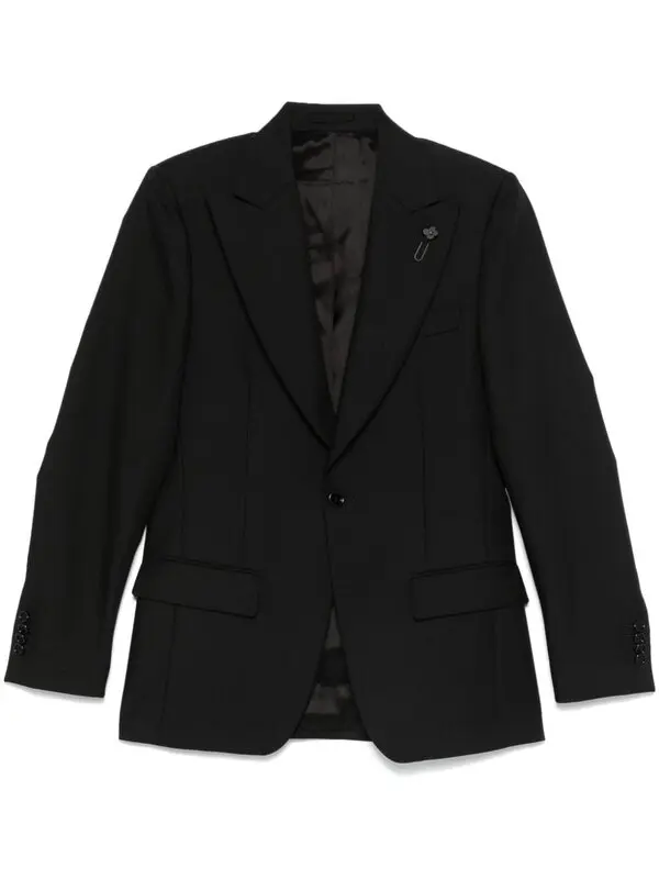 LARDINI Single-breasted Blazer