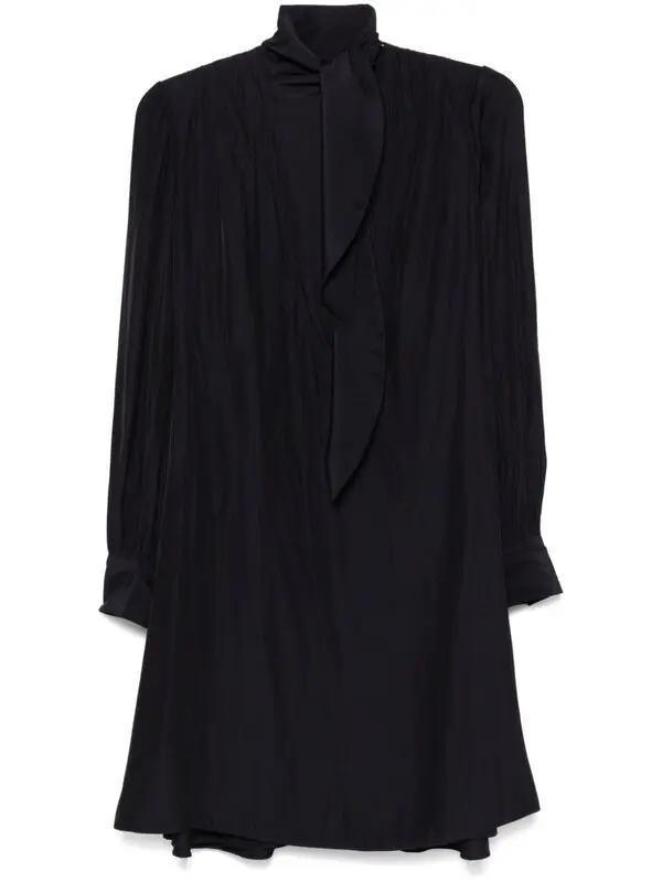 LANVIN Draped Mini Dress