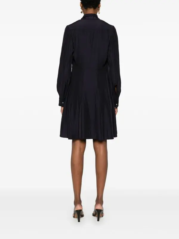 LANVIN Draped Mini Dress