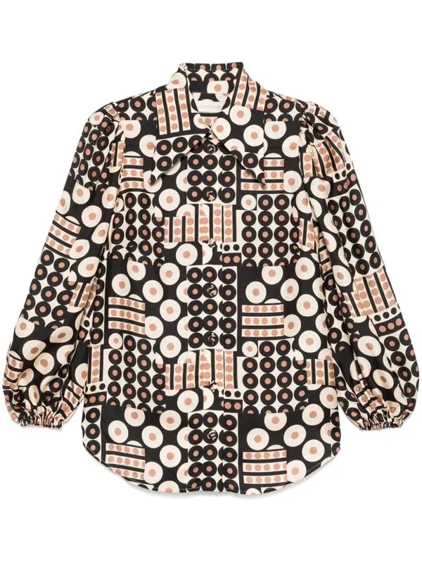 Zimmermann Illustration Blouse