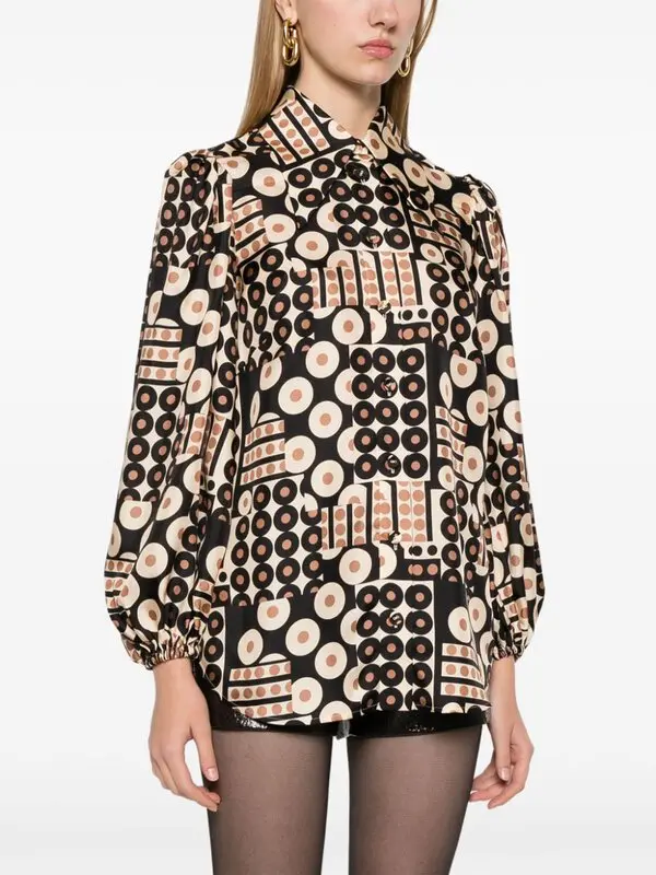 Zimmermann Illustration Blouse