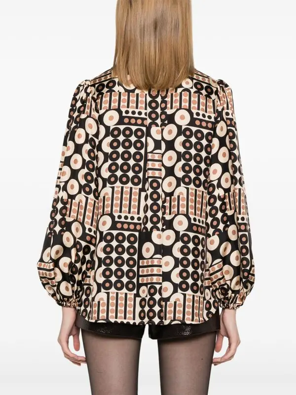 Zimmermann Illustration Blouse