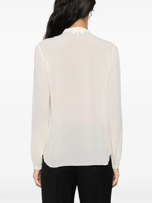 Chloé Ruffled Silk Blouse