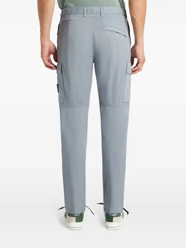 Stone Island Compass Badge Trousers - Grey